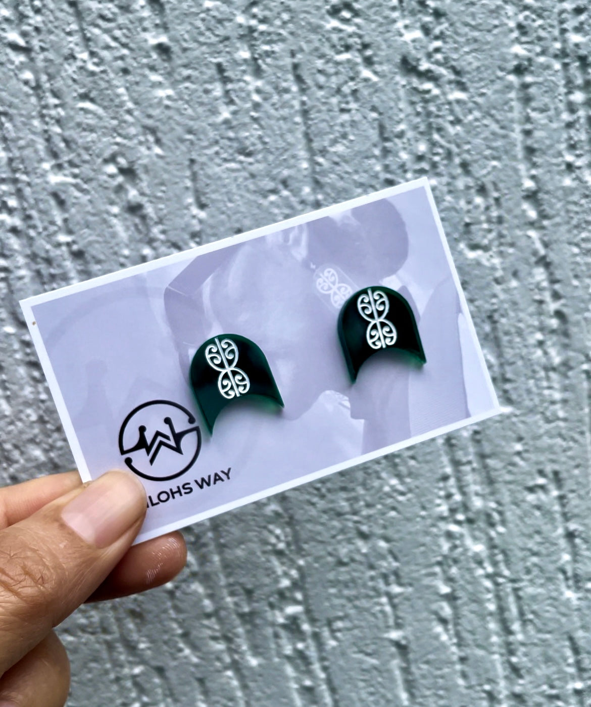 Maori Designer Earrings - Shilohs Way