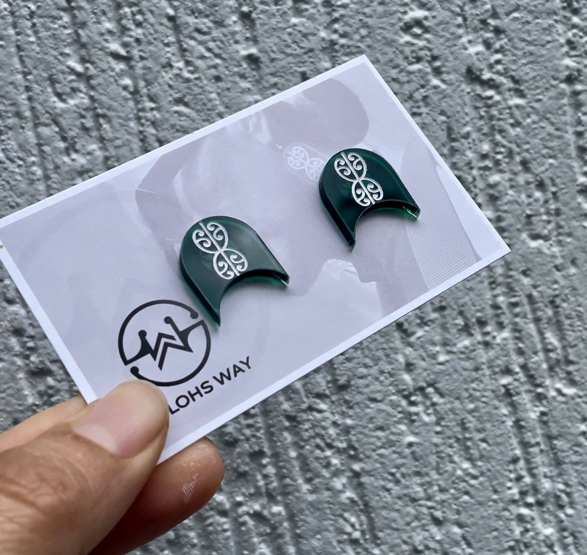 Maori Designer Earrings - Shilohs Way