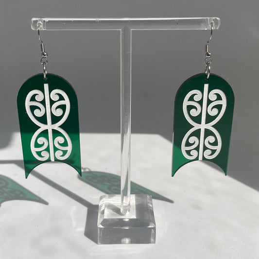 Maori Designer Earrings - Shilohs Way