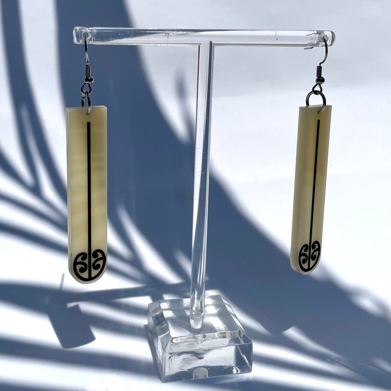 Maori Designer Earrings - Shilohs Way