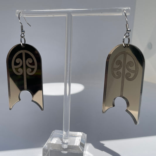 Maori Designer Earrings - Shilohs Way