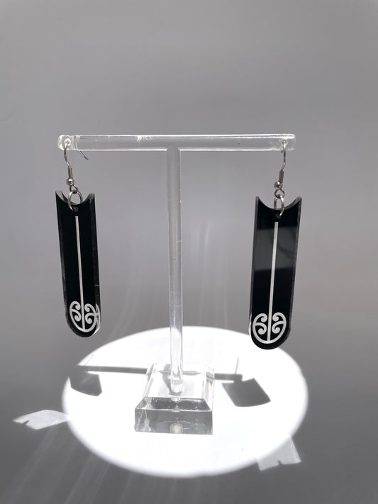 Maori Designer Earrings - Shilohs Way