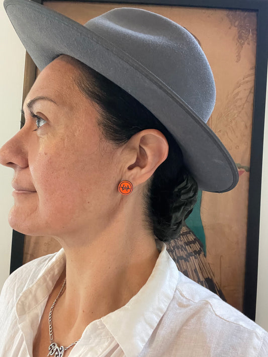 Maori Designer Earrings - Shilohs Way