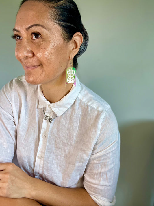 Maori Designer Earrings - Shilohs Way