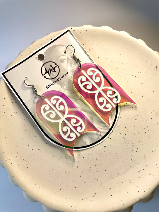 Maori Designer Earrings - Shilohs Way