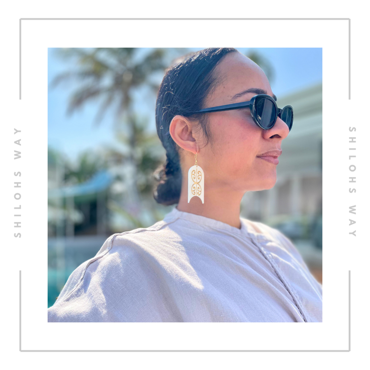 Maori Designer Earrings - Shilohs Way