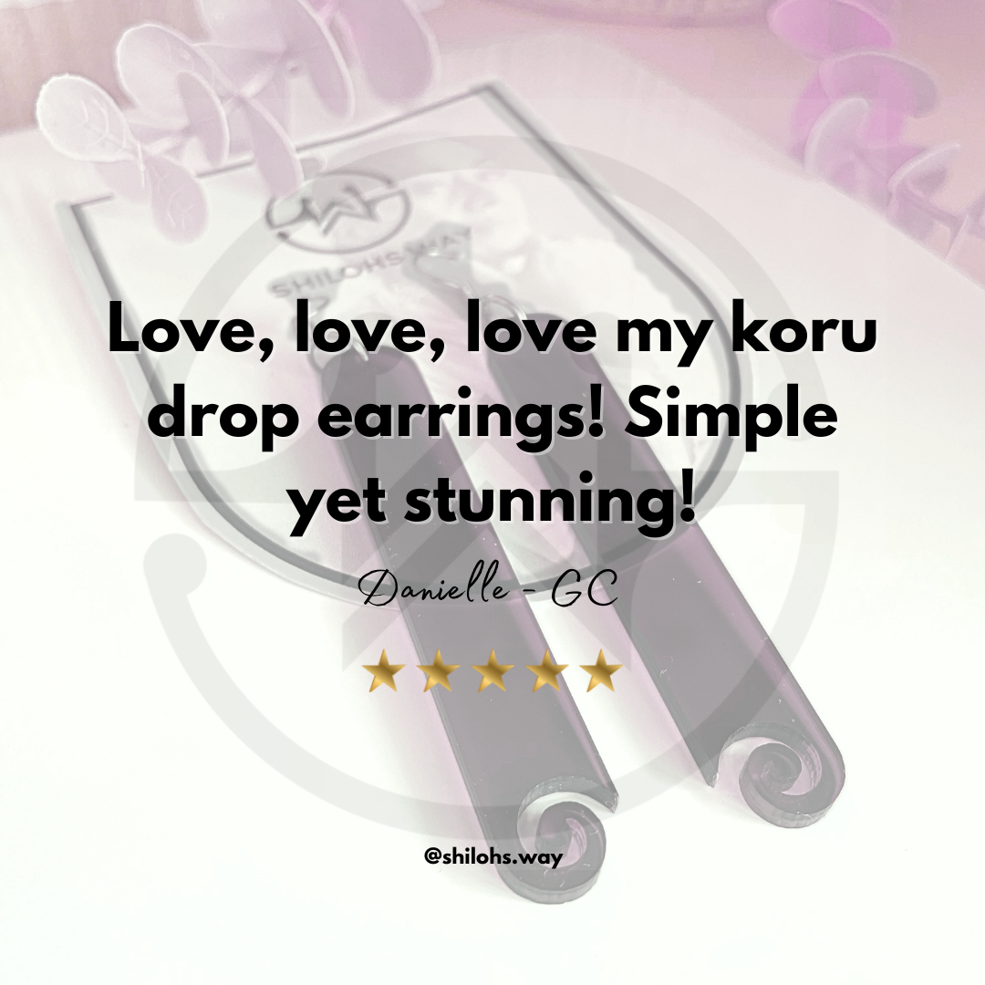 Maori Designer Earrings - Shilohs Way